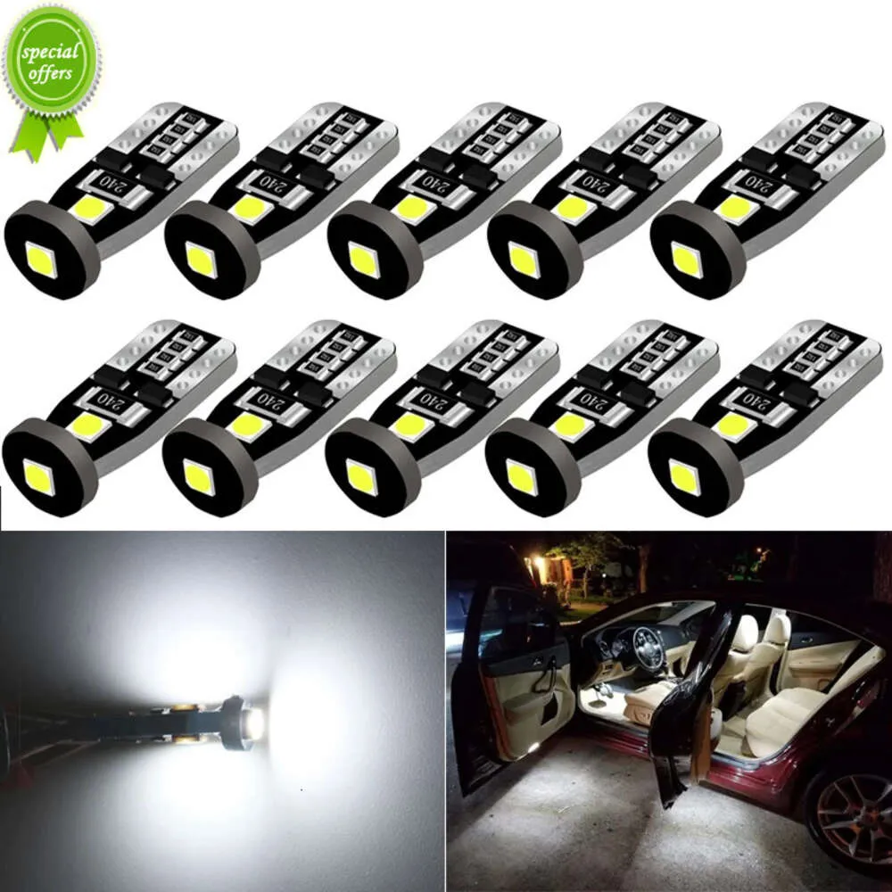 DHgate.com:10PCS T10 W5W LED Bulbs, 12V 7000K White Signal Light, Car ...