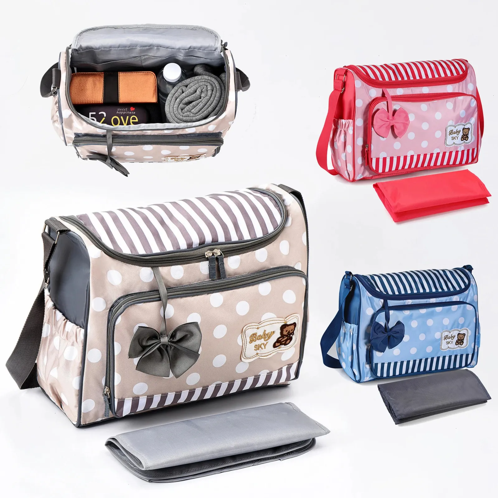 DHgate.com:Maternity Diaper Bag for Women, Single Shoulder Baby Travel ...