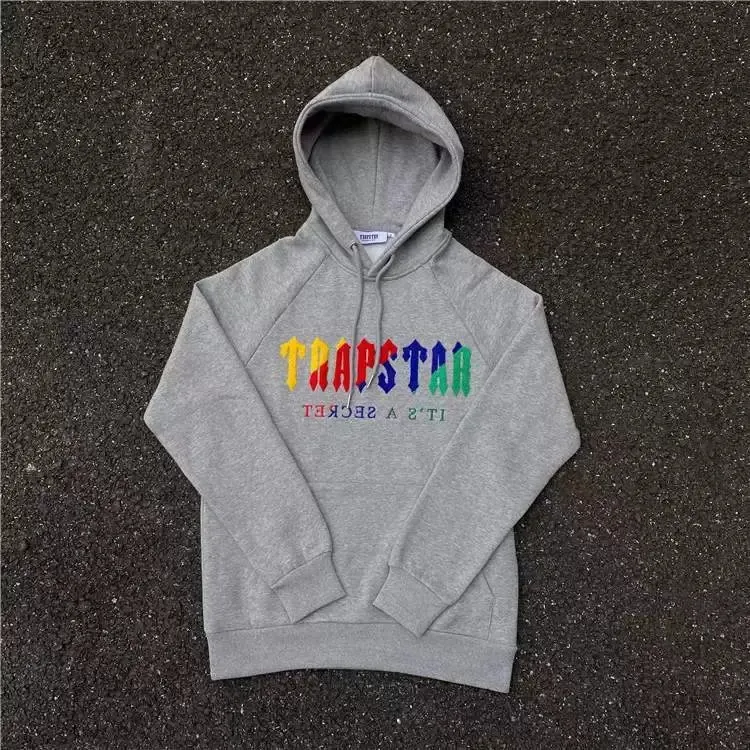 Rare Trapstar Smoke Hoodie Streetwear guaranteed Band
