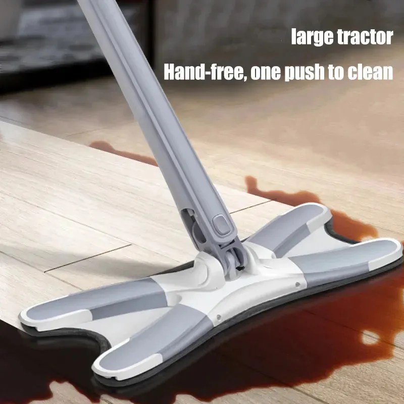 DHgate.com:360 Degree Flat Butterfly Mop for Home Cleaning, Hand Free ...