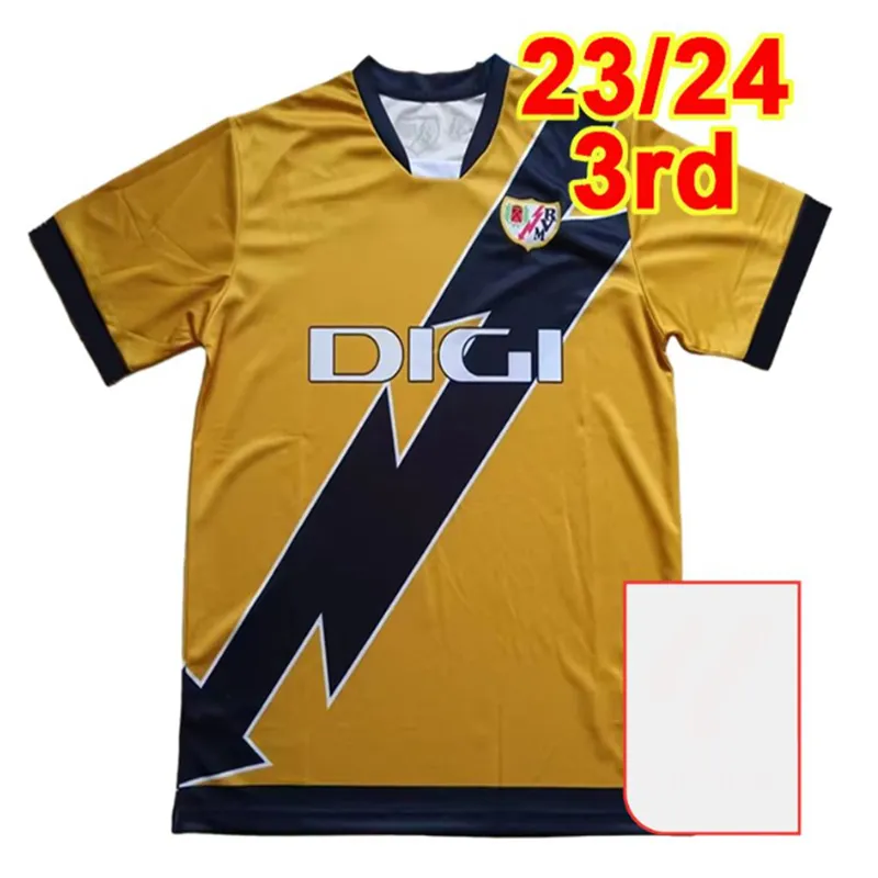 2023 24 Rayo Vallecano Mens Soccer Jerseys ISI BEBE TREJO VALENTIN AARO ...