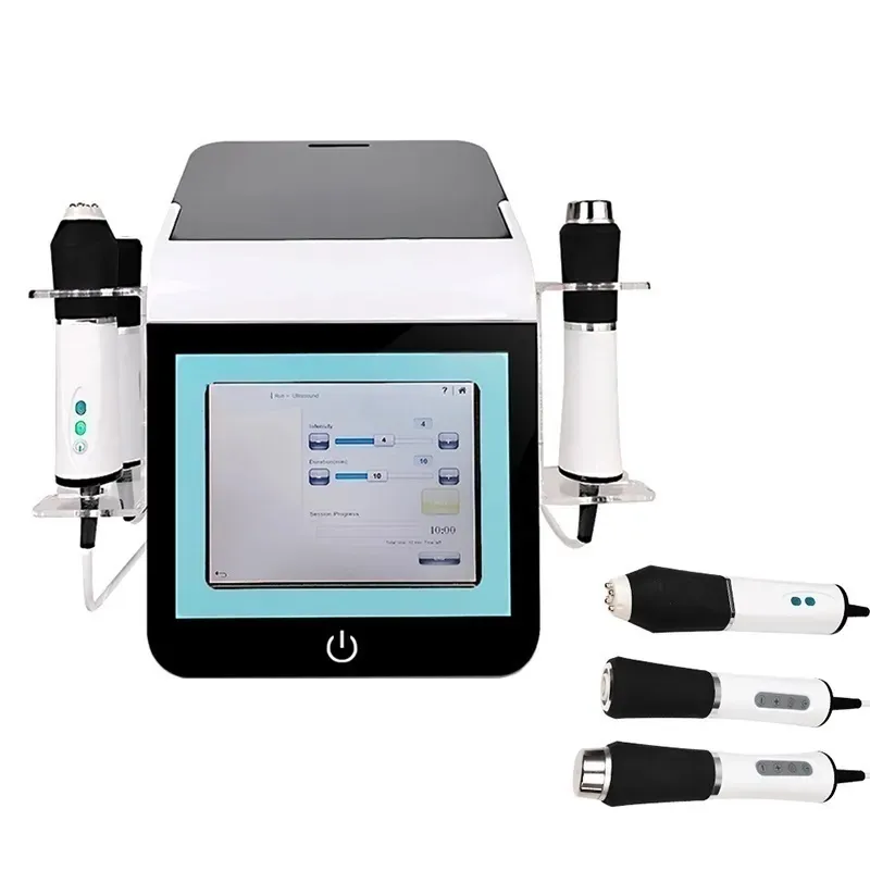 3-in-1 Facial Rejuvenation Device - Oxygenation, Ultrasound, RF Skin ...