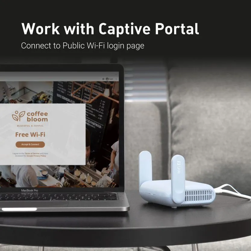 Wi Fi 6 AX3000 Router In Taschengröße |Beryl Ax GL MT3000 |Openvpn ...
