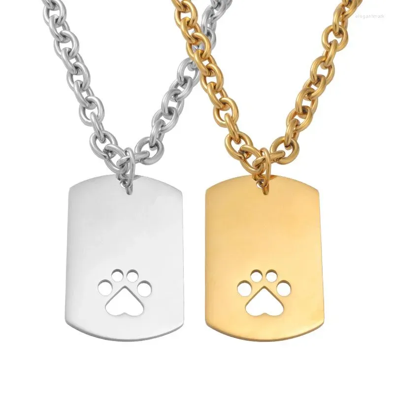 DHgate.com:Stainless Steel Dog Tag Pendants | Custom Engravable ID Tags ...