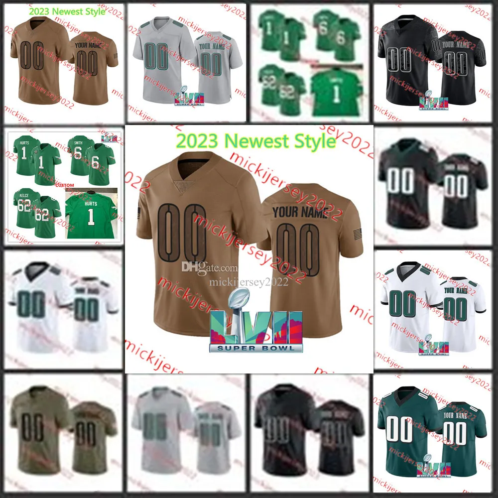 Jason Kelce, Nolan Smith Jr., Kenneth Gainwell, Zech McPhearson, Darius ...