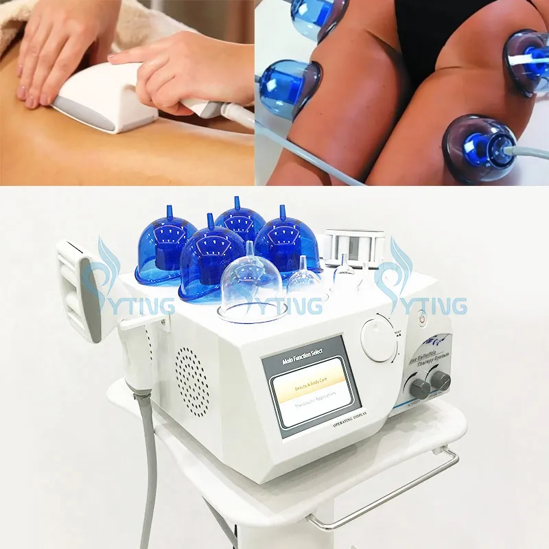 Body Massage Vacuum Vacuum Therapy Cupping Machine For Fat Removal ...