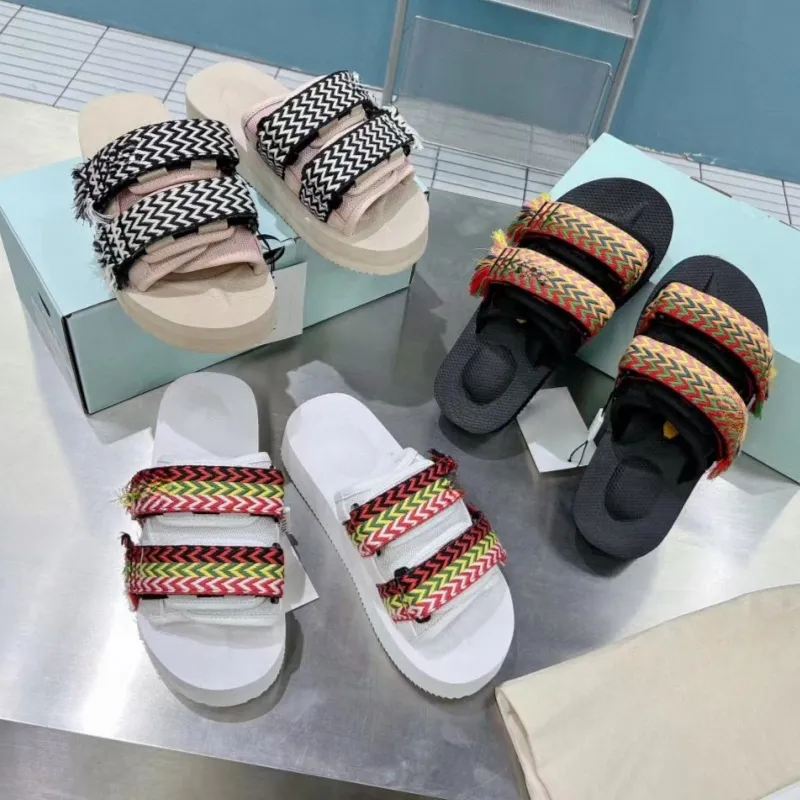 Designer Slippers For Women Men Thick Sole Summer Sandals, Couples ...