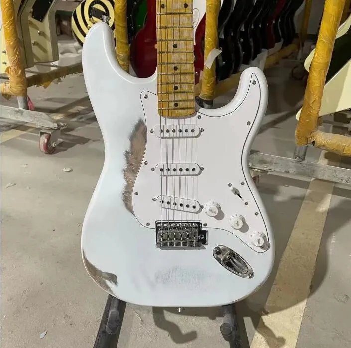 Solid Maple Guitar Body Electric Guitar With Alder Wood Body, Maple ...