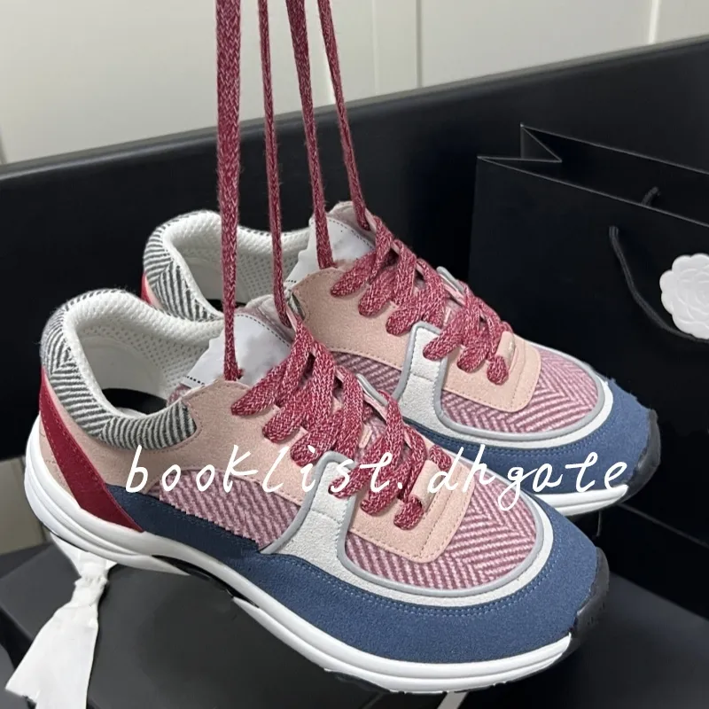 Womens Designer C Letter Fashion Sneakers Casual Footwear In Various ...