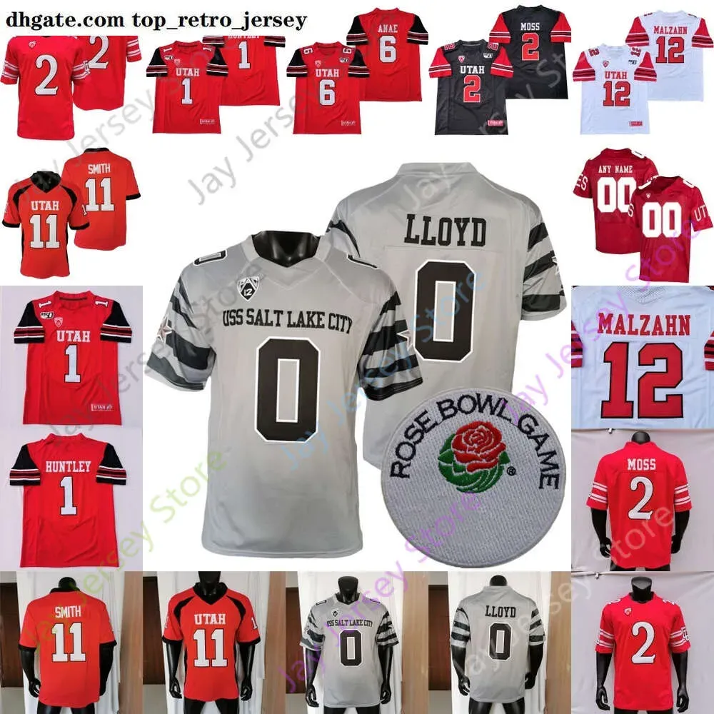 Utah Utes Football Jersey - NCAA College Gear: Barnes, Johnson, Bernard ...
