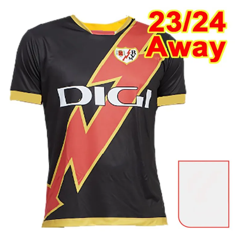 2023 24 Rayo Vallecano Mens Soccer Jerseys ISI BEBE TREJO VALENTIN AARO ...
