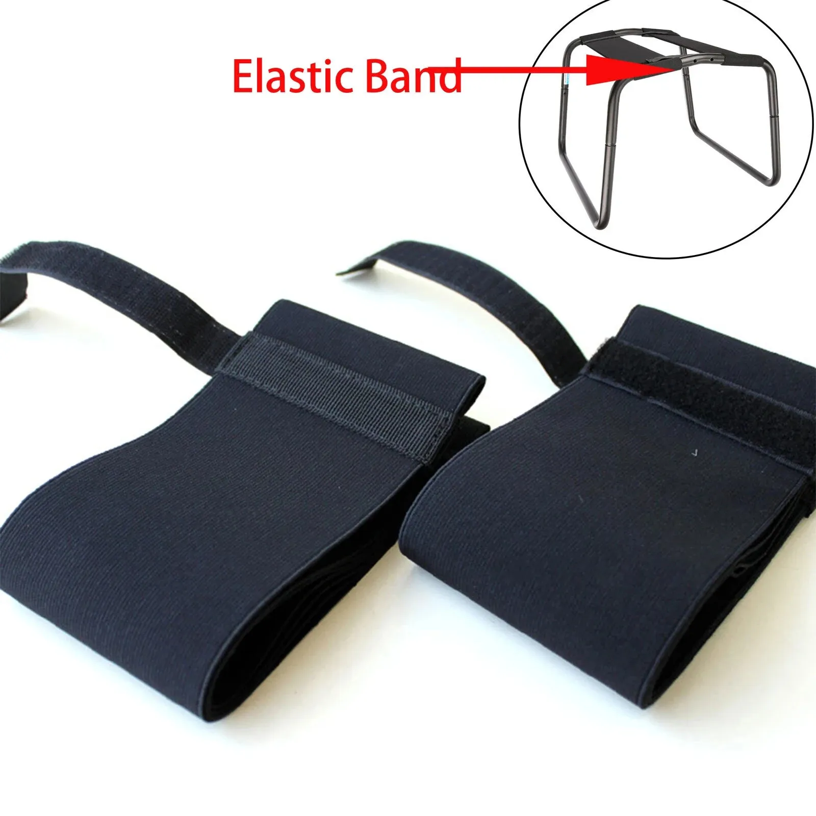 Premium Bondage Chair Restraints - Adjustable Elastic Bands for Sex ...