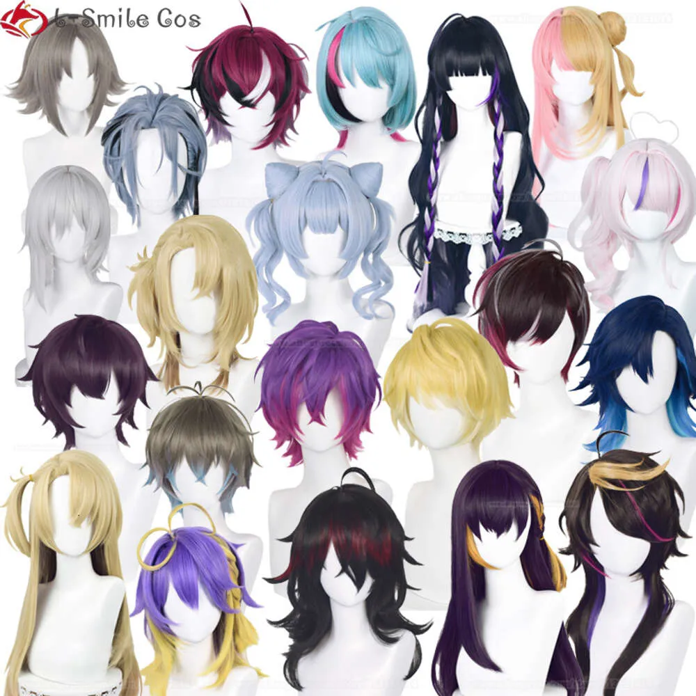 High Quality Genshin Impact Albedo Wig: Vtuber Meloco Kyoran Shoto ...