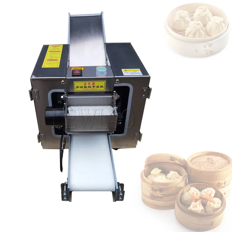 Commercial Stainless Steel Noodle Dumpling Skin Maker Dough Roller ...