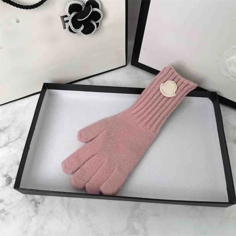 Men's Wool Gloves: Stylish Knitted Designer Winter Mittens for Cycling ...