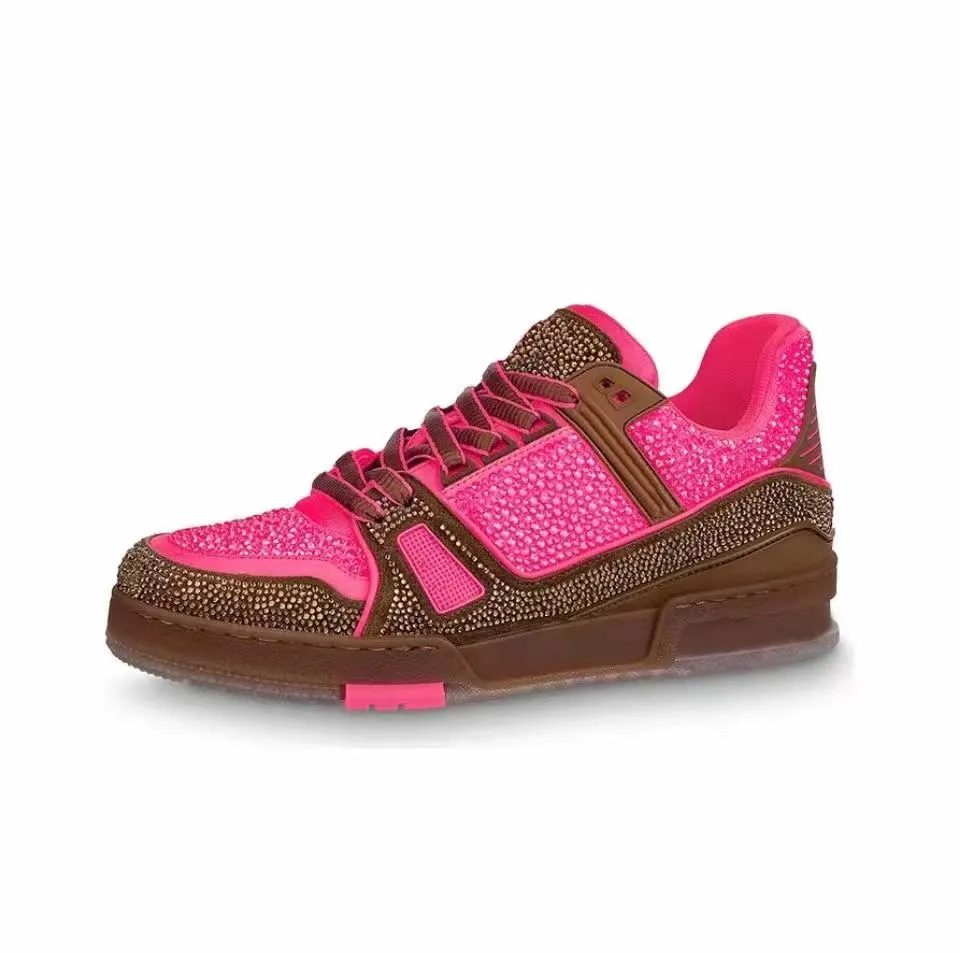 Embossed Designer Velcro Sneakers In Denim And Canvas Leather With ...