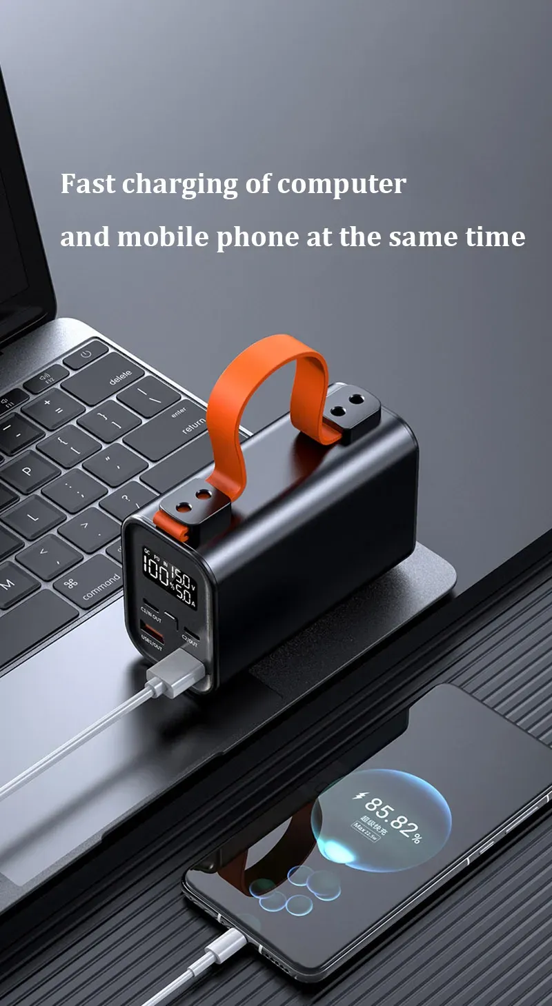 Portable Power Bank 20000mAh, High Capacity 60000mAh... From Usmax, $30 ...