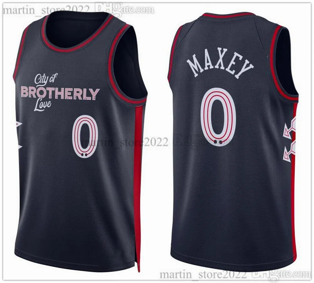 City Of Brotherly Love Basketball Jerseys 2023 24 Collection: Joel ...