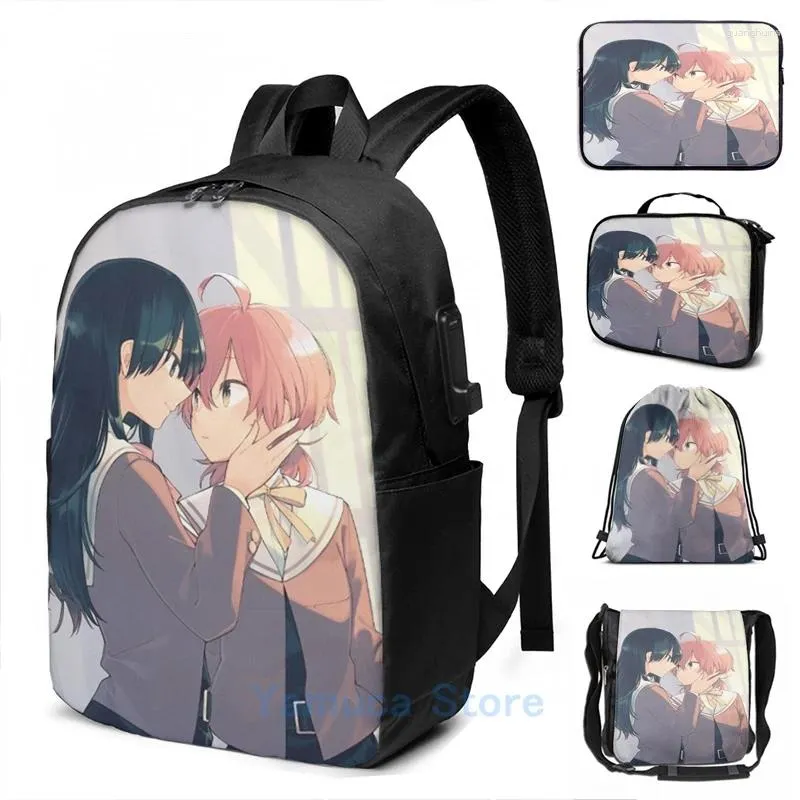DHgate.com:Anime Yuu Nanami YagaKimi Bloom Into You Print Canvas USB ...