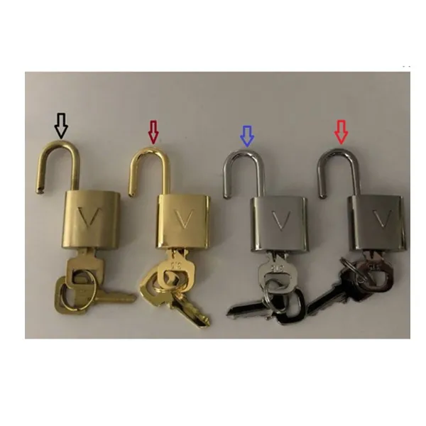 Key Luggage Locks | Bag Parts & Accessories Replacement Padlock Set ...