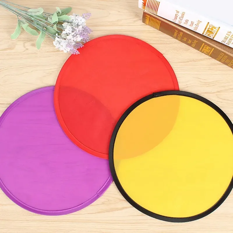 Summer Creative Polyester Folding Nylon Folding Advertising Gift Nylon ...