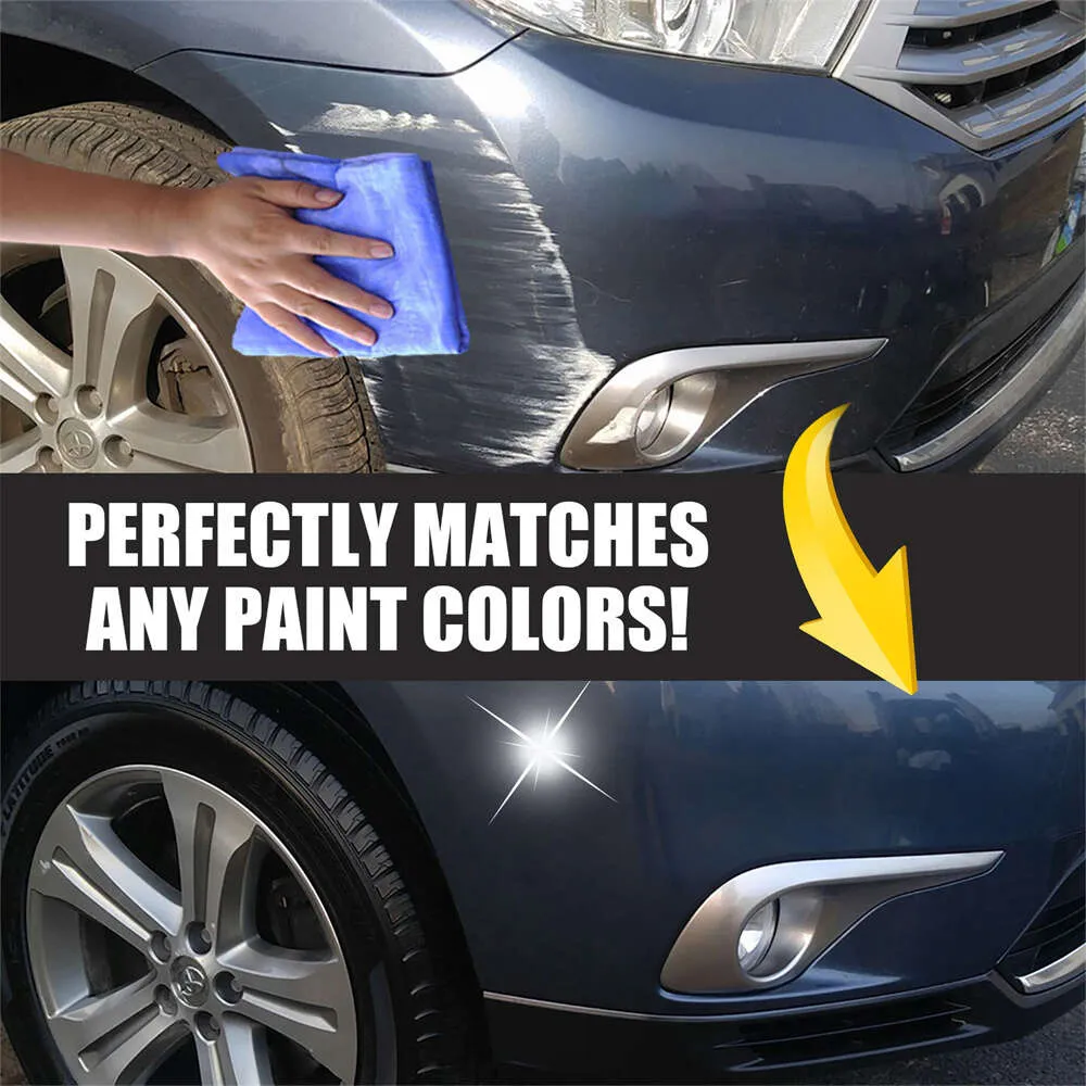 New Car Scratch Remover Auto Paint Repair Tool With Swirl Scratch ...