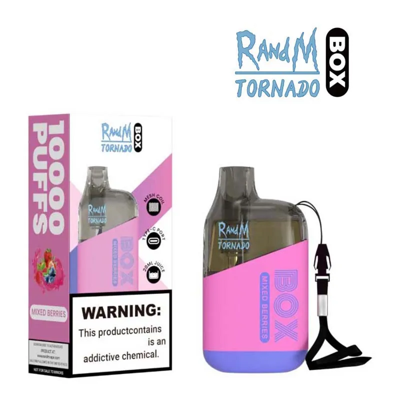 Fumot RandM Tornado Box Einweg E Zigaretten 10000 Züge Mit 850 MAh Akku ... Fumot RandM Tornado Box Einweg E Zigaretten 10000 Züge Mit 850 MAh Akku ...