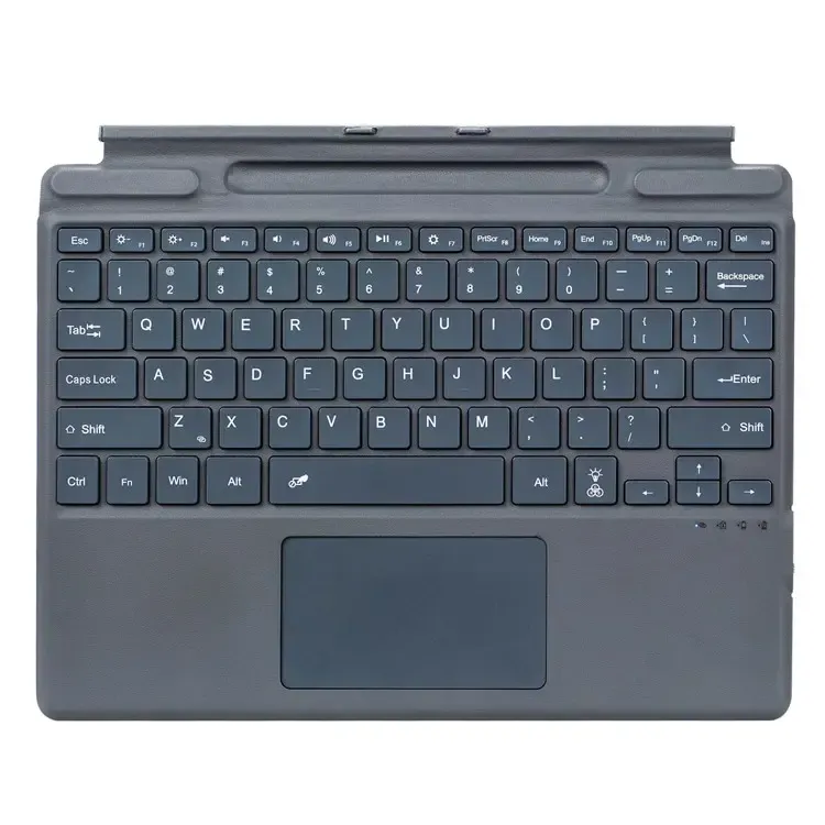Surface Pro Keyboard: Magnetic Bluetooth Keyboard with Colorful ...