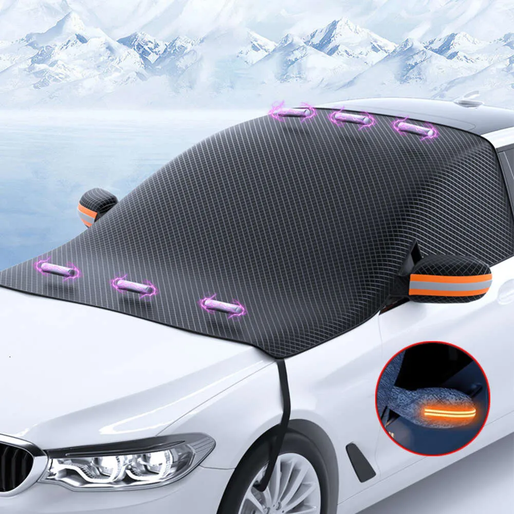 Magnetic Car Windscreen Cover Waterproof Snow And Ice Protector For Sun Protection Exterior Auto Accessory From Skywhite 11.29 DHgate.Com