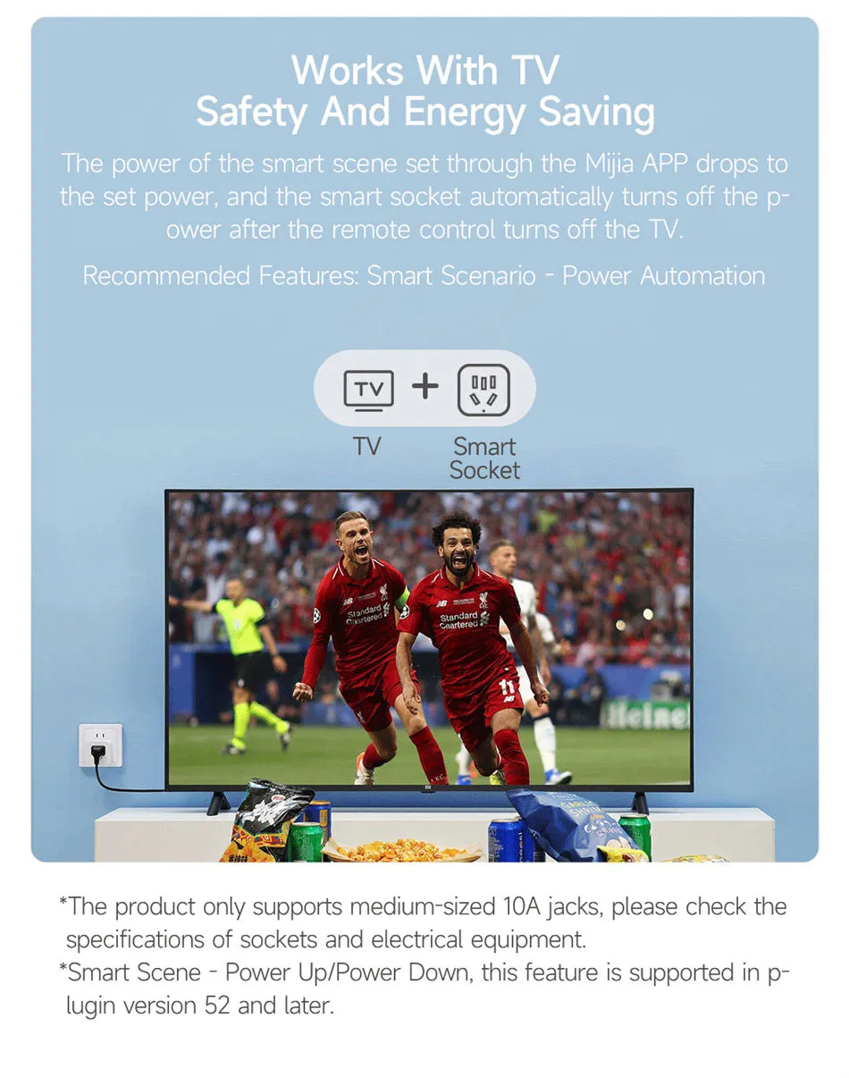 Mini Smart Socket, Wireless Remote Control Socket, Compact Power ...