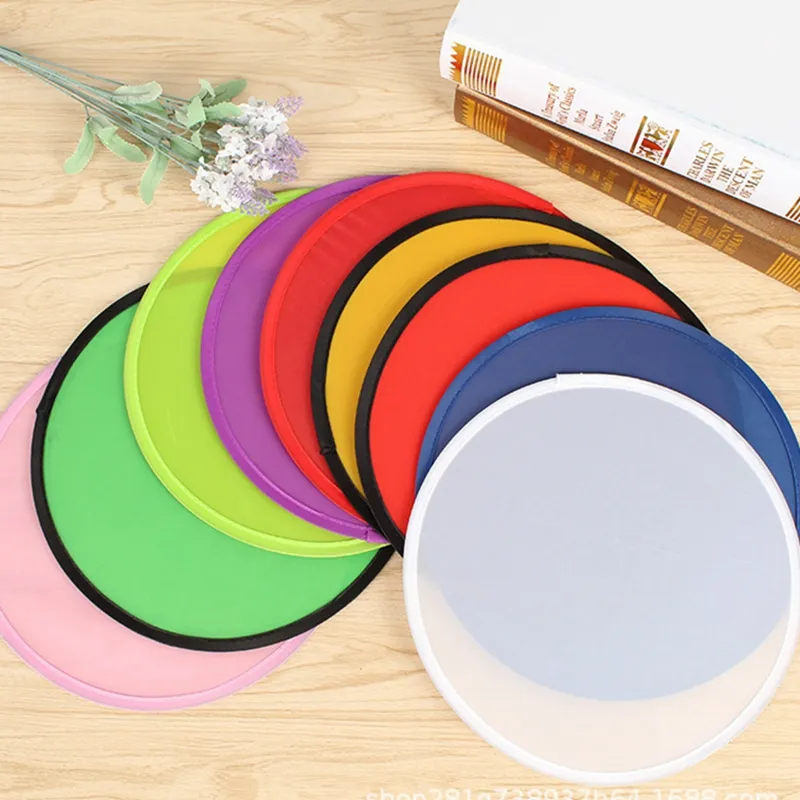 Summer Creative Polyester Folding Nylon Folding Advertising Gift Nylon ...