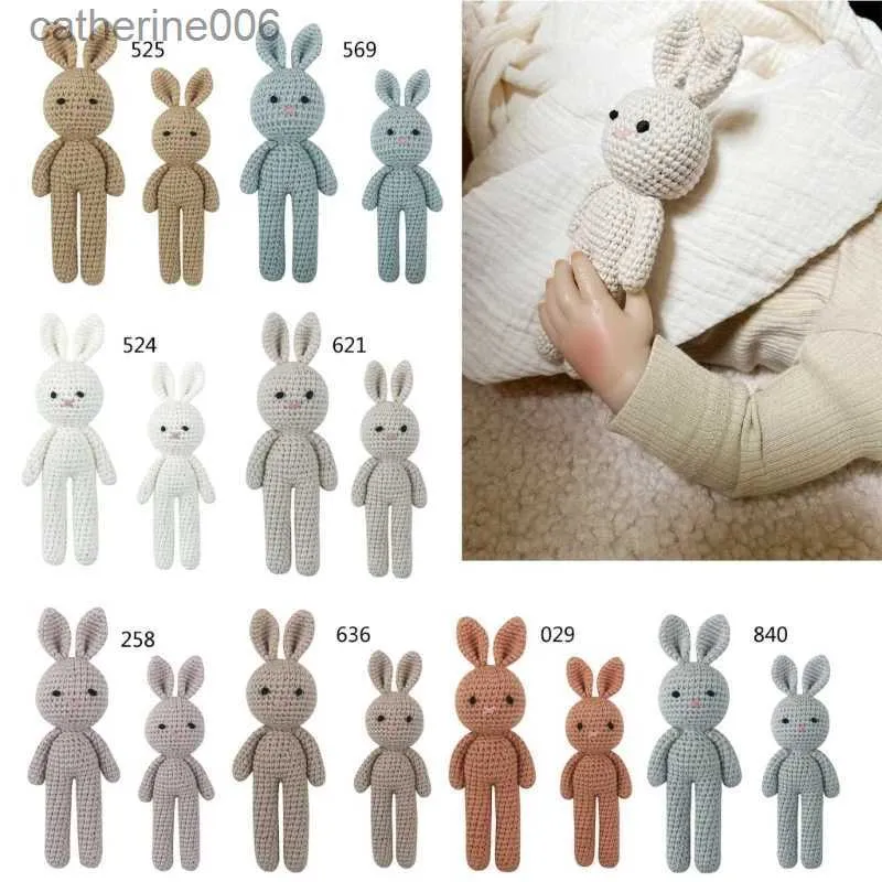 DHgate.com:Crochet Bunny Plushie: Handmade Soft Toy for Baby Soothing ...