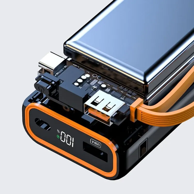 Mini Max Power Bank Charger 10000mAh PD20W 66W Fast Charging Portable ...