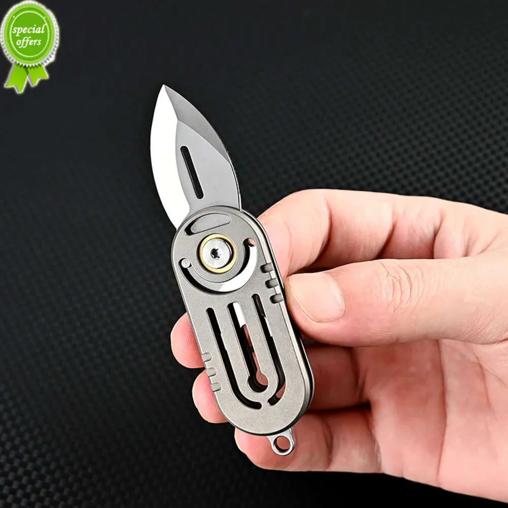 DHgate.com:Titanium Alloy Beetle Mini Knife Keychain Bottle Opener ...