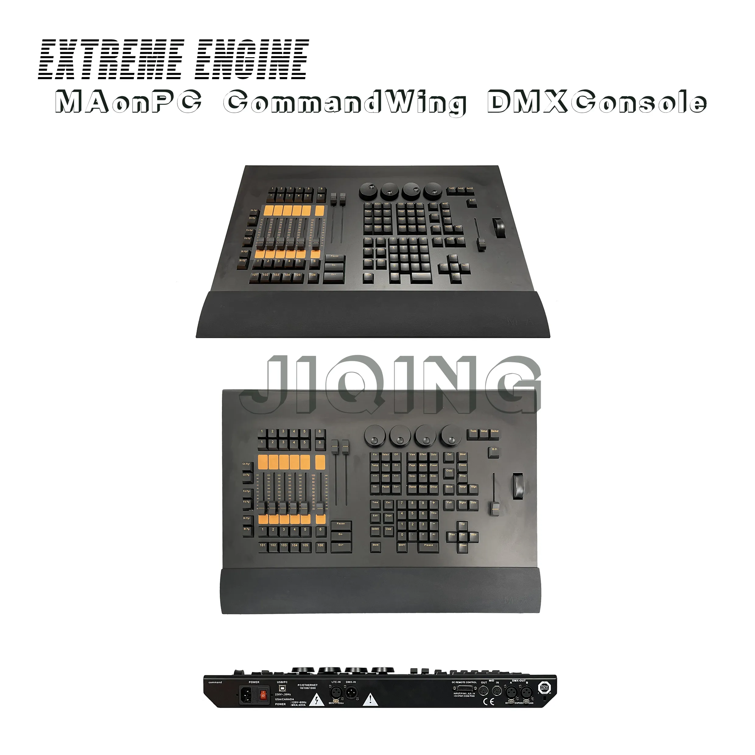 Grand MA2 OnPC Command Wing DJ DMX512 Elite Series 2 Controller Stage Moving Head LED Lighting ...