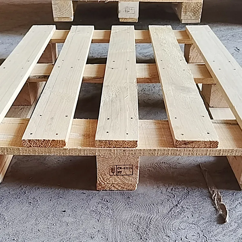 Durable Poplar Wood Pallet - Fumigated, Moisture-Proof, Custom Size ...
