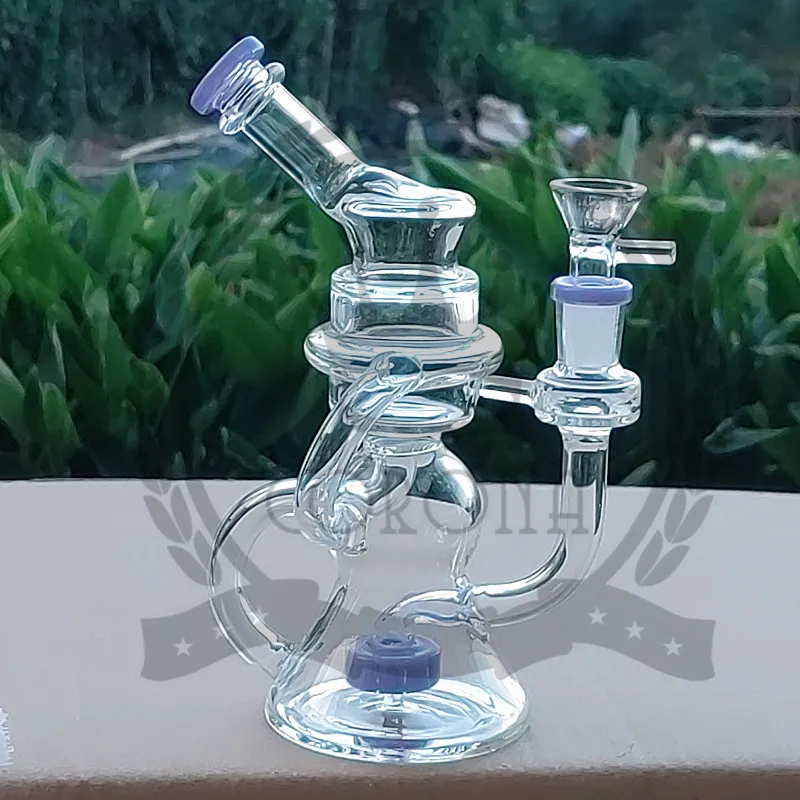 Wholesale 14mm Male Banger With Glass Hookah, Recycler, Tornado Water ...