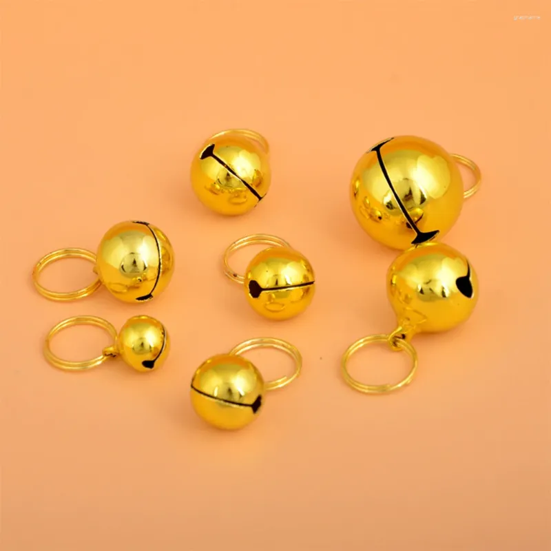 DHgate.com:8PCS Pet Collar Bells - Metal, Multicolor, Wide Use ...