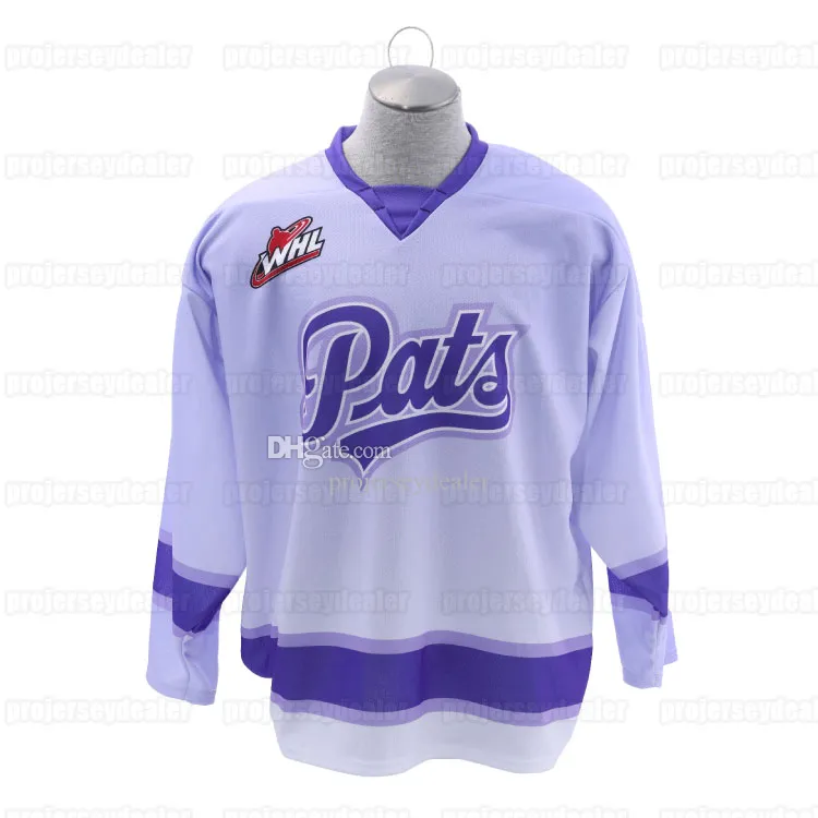 2023 WHL Regina Pats Hockey Jersey Connor Bedard Carter Massier Zack ...