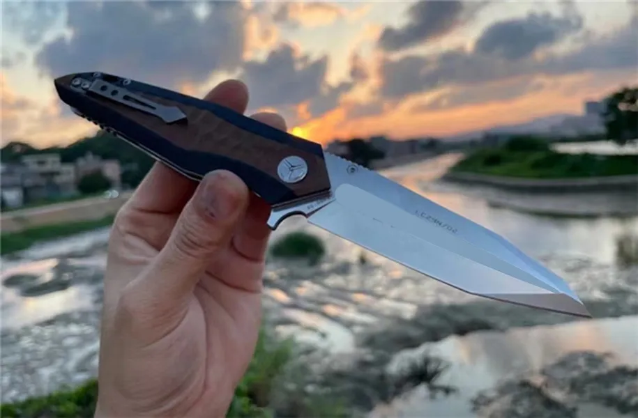 Protech Godfather 920 Knife Imported US Gauge D2 Steel Ceramic Ball ...