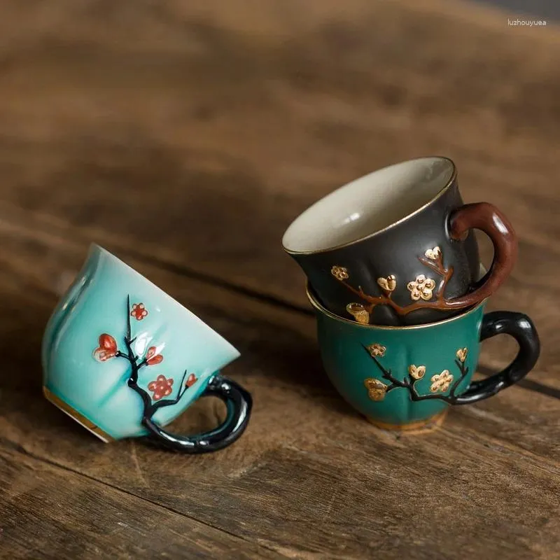 DHgate.com:Handmade Ceramic Small Chinese Style Teacups, 50/70ml ...