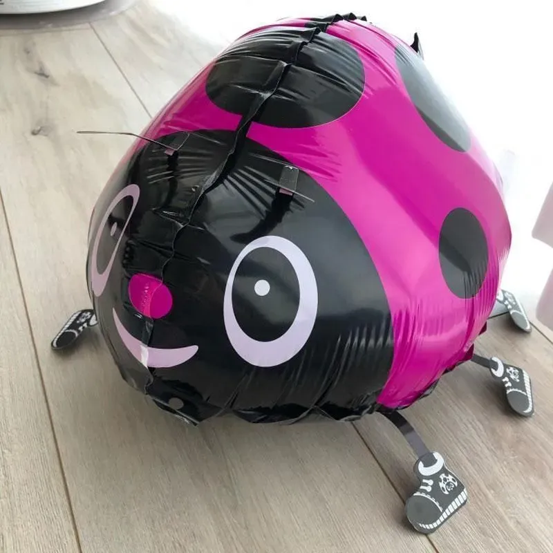 Adorable Walking Animal Helium Bee Balloon Cat, Dog, Dinosaur Perfect ...