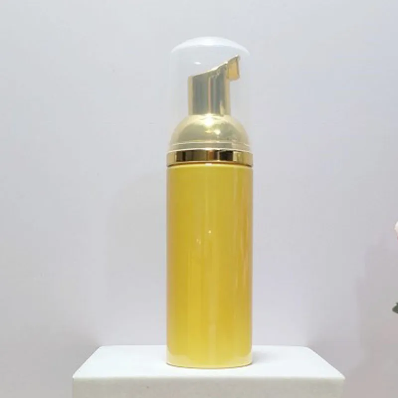 DHgate.com:Yellow Plastic Foaming Face Wash Bottle with Pump for Lash ...