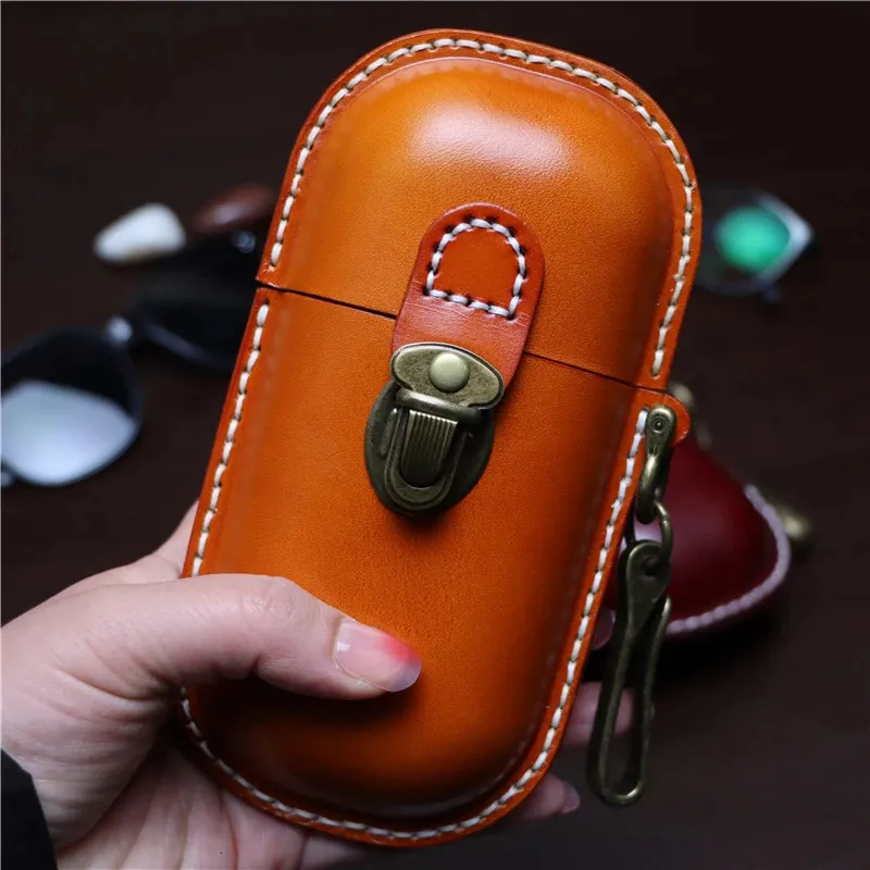 DHgate.com:Leather Sunglasses Case - Handmade Retro Hard Shell Eyeglass ...