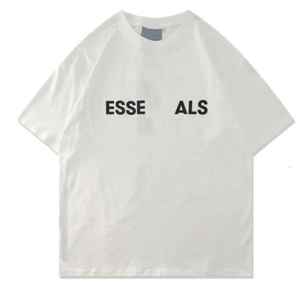 Ess T Mens Luxury Shirt Fashion Brand Men Womens Letter Essentialshirts Tops Tees T Shirt Casual ...