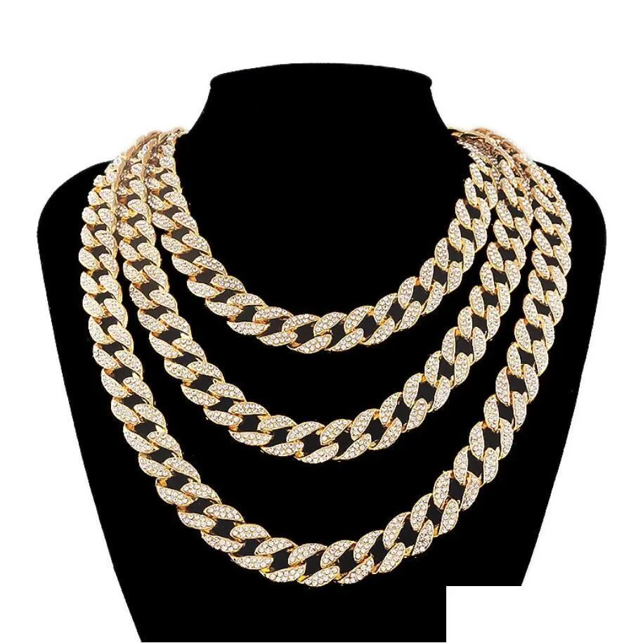 DHgate.com:Mens Iced Out Graduated Tennis Chain, 18K Gold Plated ...