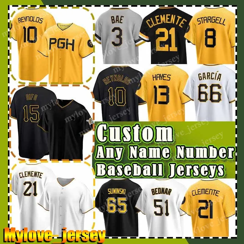 Willie Stargell, Roberto Clemente, Oneil Cruz, Bryan Reynolds, Endy ...