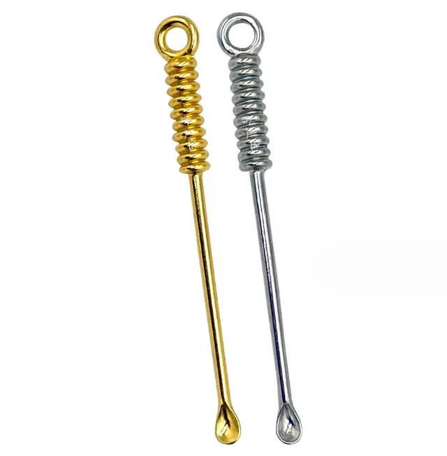 Ear Cleaner Spoon Mini Metal Tool Set: Reusable Ear Pick Spoon, Wax ...