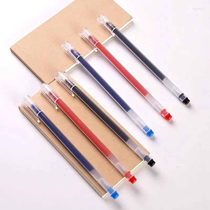 DHgate.com:5Pcs Juneng 0.5mm Black Blue Red Neutral Signature Needle ...