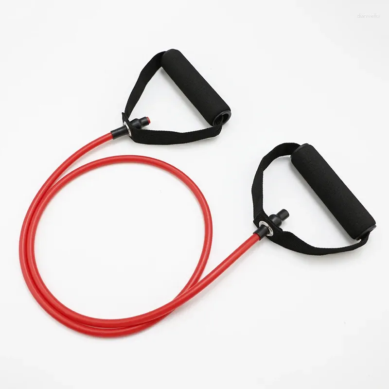 DHgate.com:Resistance Bands Set - 5 Levels, Elastic Handles, Workout ...